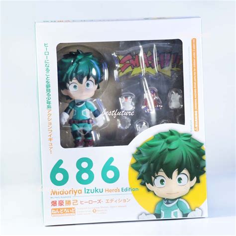 Nendoroid Mô Hình Nhân Vật Midoriya Izuku Todoroki Shoto Bakugou