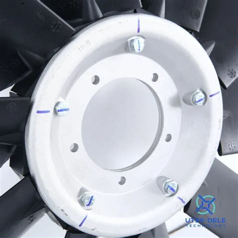 Axial Exhaust Fan Impeller For Explosion Proof Engine And Motor