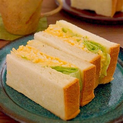 水分加えてフワフワたまごサンドのつくり方 あさこ食堂