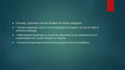 High Hyperopia Pptx