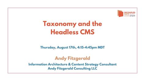 Preston So On Linkedin Headlesscms Decoupleddays Contentdesign Albuquerque