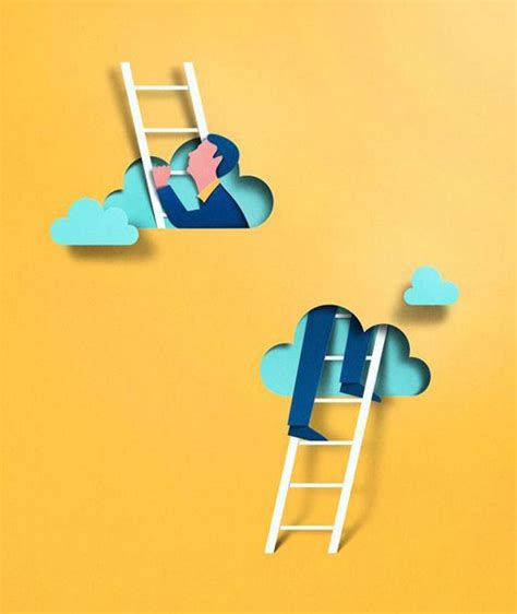 вырезки, коллажи | Paper illustration, Paper design, Paper art