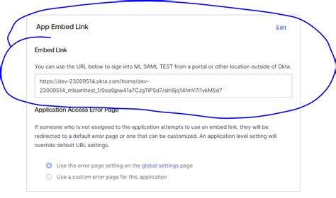 ML Drawings SAML Integration Okta ML Drawings