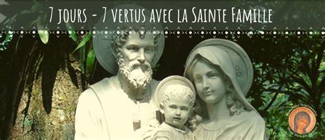 La Sainte Famille Jésus Marie Et Joseph Hozana
