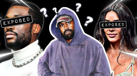 Why Kanye West Hates Meek Mill Youtube
