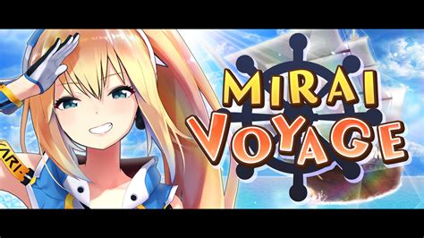 バーチャルyoutuber「ミライアカリ」公式サイト