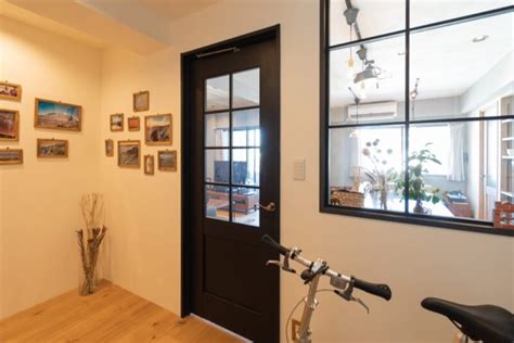 室内ドアにこだわるとぐっとおしゃれに！選び方のコツや実例をご紹介【quma クーマ 】リノベーション・リフォーム