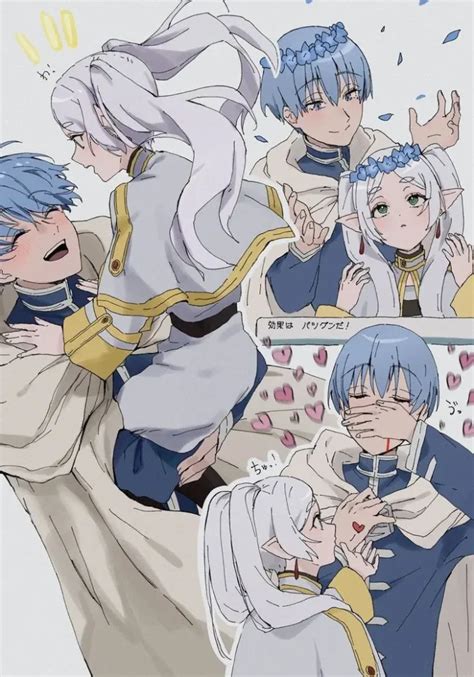 Фрирен Провожающая в последний путь Фрирен