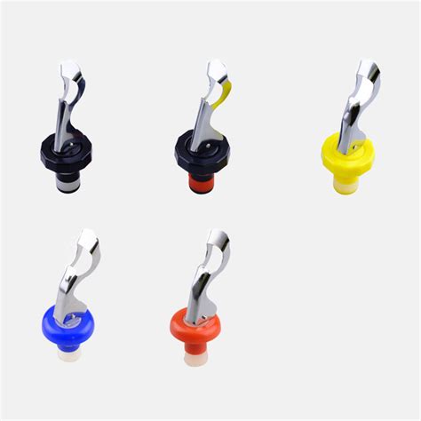 Badu Bg Вакуумни уплътнители Силиконова запушалка за бутилка вино Капачки за бирени напитки Без