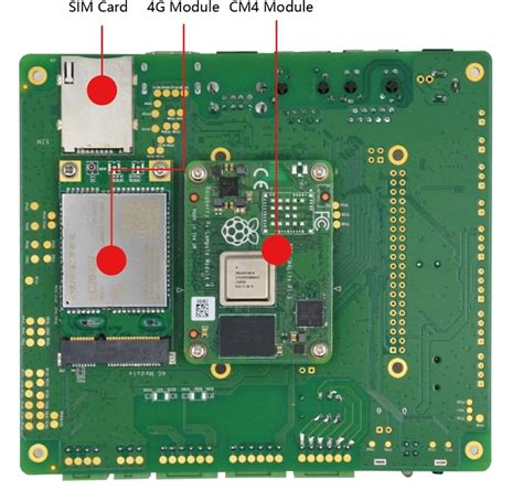 Cm4 Industrial 树莓派工业计算产品 树莓派实验室