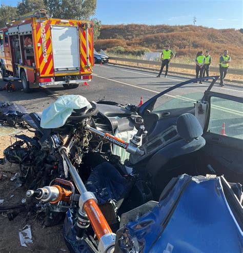 Cuatro Hombres Heridos En Accidente En La A 494 Son Trasladados Al