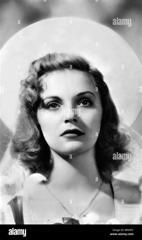 Nan Grey Actress Stock Photo Alamy