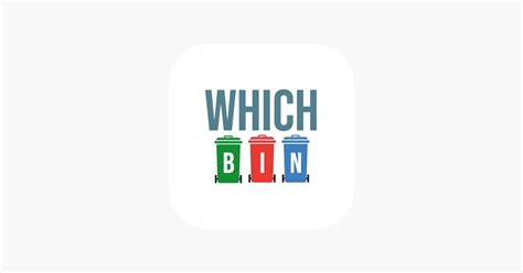 ‎which Bin On The App Store