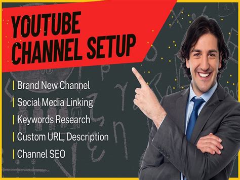 A Complete Youtube Channel Setup Upwork