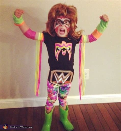 The Ultimate Warrior Halloween Costume Contest At Costume Works Com