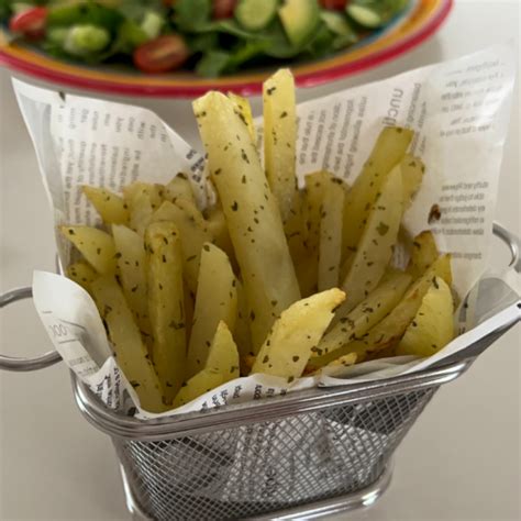 Papas En Air Fryer La Soleta Arte En Cocina