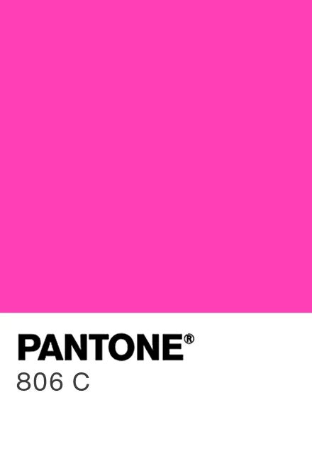 PANTONE 806 C Pantone色号库 Pantone潘通中国官网