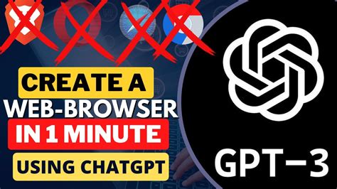 Create A Web Browser Using Chat Gpt In 1 Minutes Chat Gpt Browser