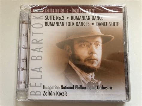 Béla Bartók Suite No 2 Rumanian Dance Rumanian Folk Dances Dance