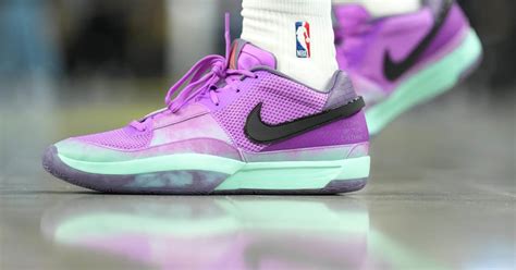 Nike Drops Ja Morants Christmas Sneakers For First Game Back Sports