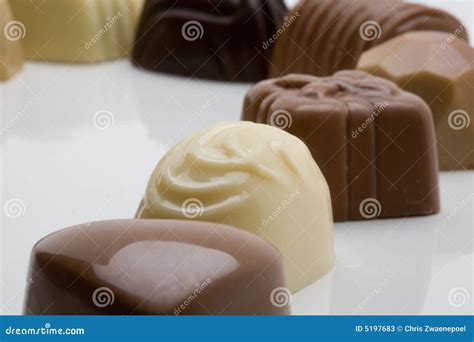 Belgian Chocolates Stock Image Image Of Bonbons Dessert 5197683