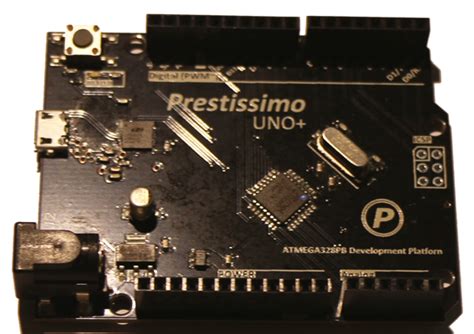 Prestissimo Uno Uno W More I2c Uart Spi Adc Io