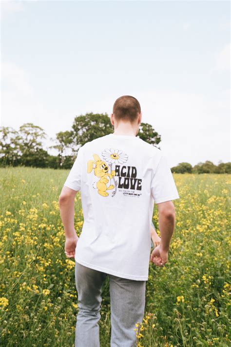 Acid Love 0 06 Other Side Tee White Un Ik Clothing