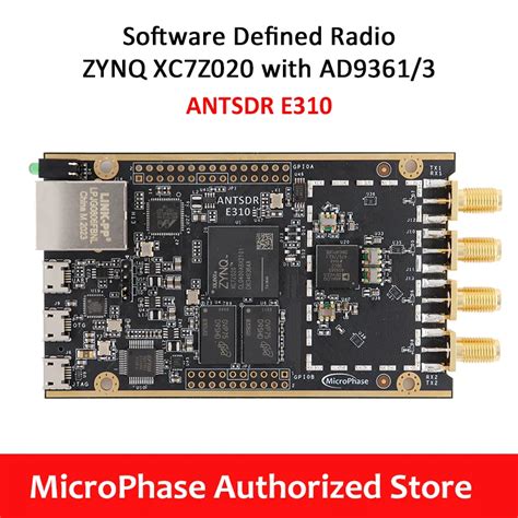 MicroPhase 소프트웨어 정의 라디오 ZYNQ 7000 SoC XC7A020 ADI AD9361 AD9363 MIMO