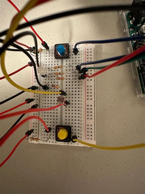 Assignment 6 Analog Input And Output Mood Lamp Introduction To Interactive Media