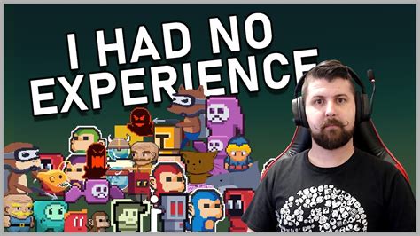 how i started making games with no experience youtube