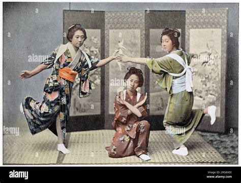 Three Girls Dance In The Privacy Of Their Own Home Posing Rather