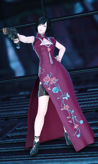 Ada Wong Re4 Eorzea Collection