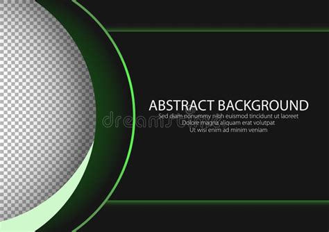 Vector Dark Abstract Modern Vector Template Background Texture Overlap