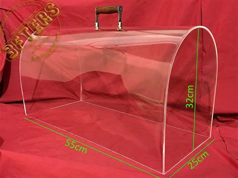 Perspex Crystal Clear Plexiglass Dome Lid Singer Sewing Etsy
