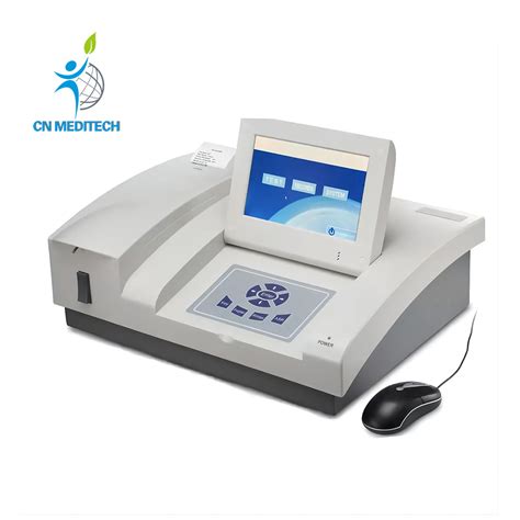 Semi Automatic Biochemical Analyzer Chemistry Analyzer Semi Automatic