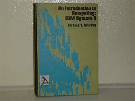 9780070440760 An Introduction To Computing IBM System 3 Murray