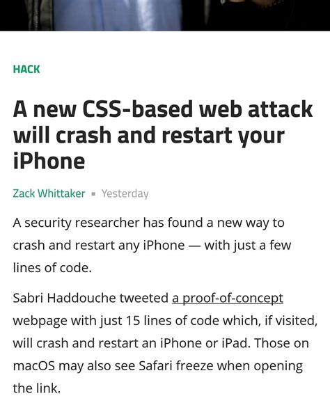 Innovative Coder A New Css Attack Must Give It A Read Programmerrepublic Coding