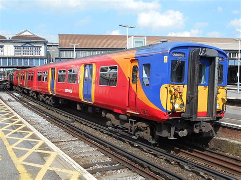 Class 455 Emu Overhaul For Porterbrook Tsa