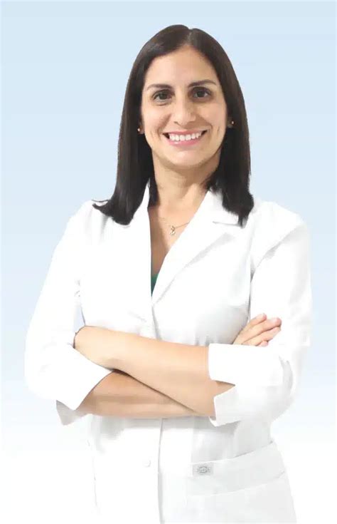 Dra María Del Carmen Sánchez Reyes Futuro Visión