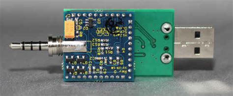 Using The Audio Jack As Data Interface On Android Systems