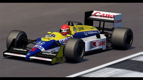 Williams FW11B Brands Hatch 1987 Assetto Corsa TV Cam YouTube