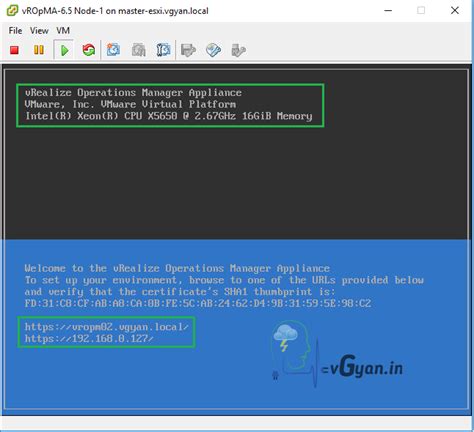 Vrealize Part 9 New Node Into Vrops 65 Cluster