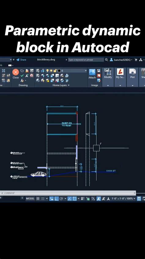 Parametric Dynamic Block In Autocad Artofit