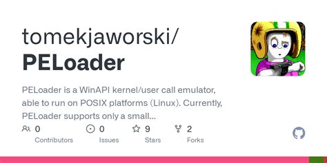 Github Tomekjaworskipeloader Peloader Is A Winapi Kerneluser Call