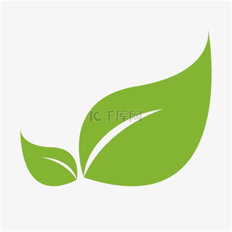 绿色树叶叶子图标素材图片免费下载 千库网