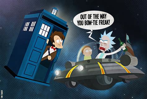 Rick And Morty And Dr Who Rick And Morty Know Your Meme
