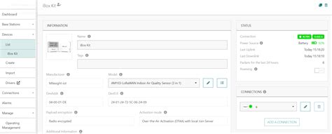 actility thingpark milesight lorawan device integration iot support