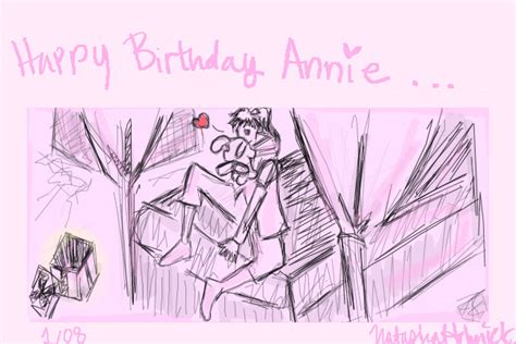 Happy Birthday Annie By Airgirl555 On Deviantart