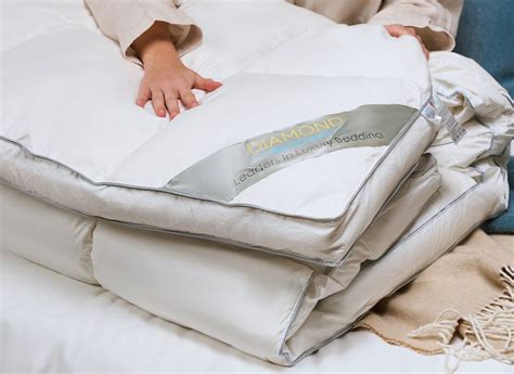 Hungarian Goose Down Mattress Topper Diamond Bedding