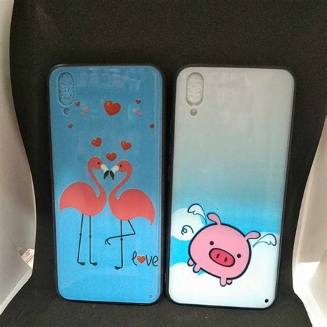 Jual Casing Hp Vivo V11 Pro Gambar Beda Beda Samping Karet Blakang